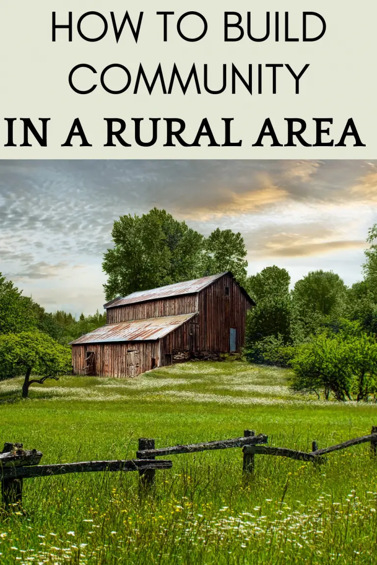 5 Tips for Building Community in a Rural Area