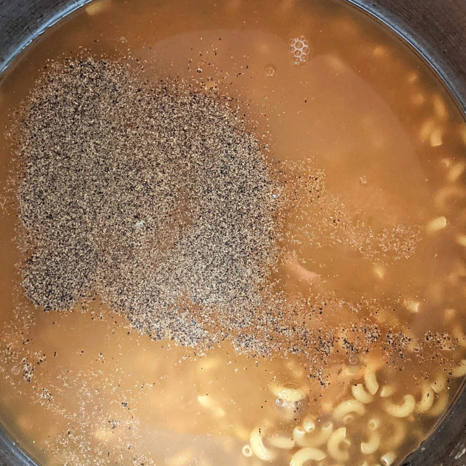 Creamy White Cheddar Instant Pot Macaroni and Cheese