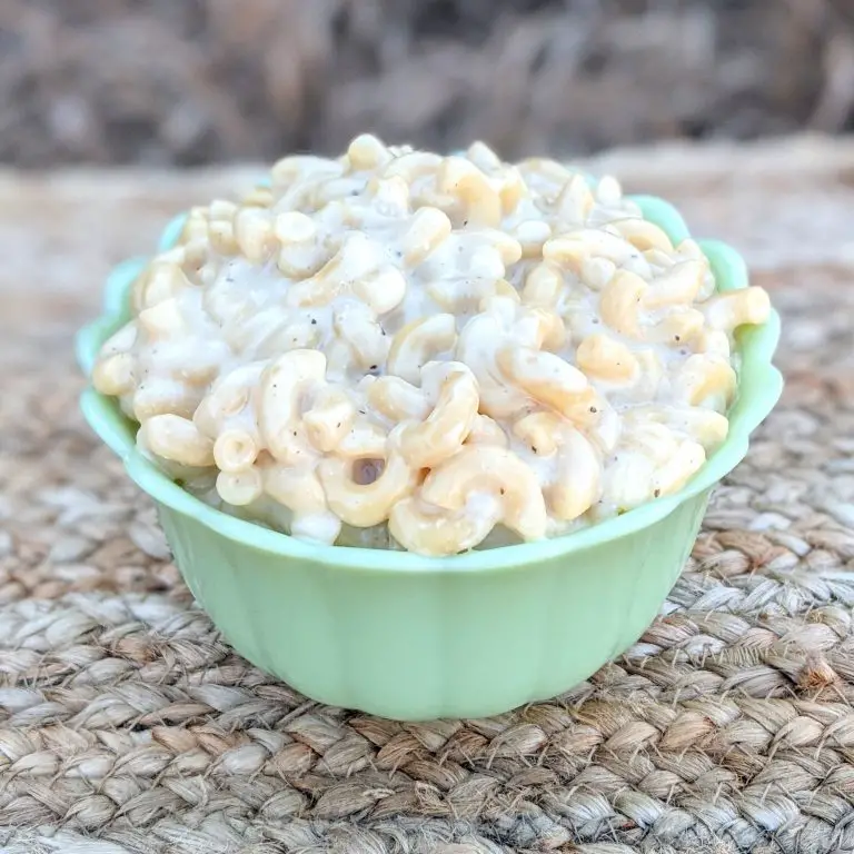 Creamy White Cheddar Instant Pot Macaroni and Cheese